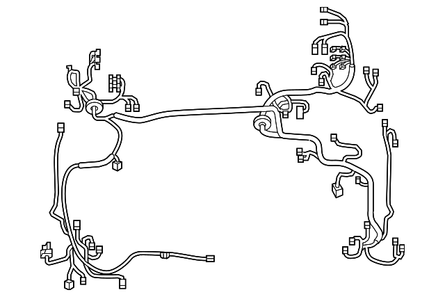 2010-2011 Toyota Prius Engine Harness 82111-47360 | Camelback Toyota Parts
