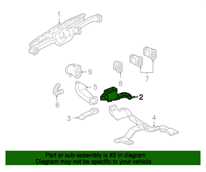 1999-2007 GM Lower Air Duct 15707616 GM | GMPartsDirect.com