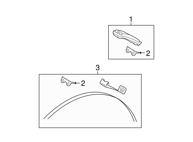 Genuine OEM Ford Part - Tire Pressure Monitoring System (TPMS) Sensor ...