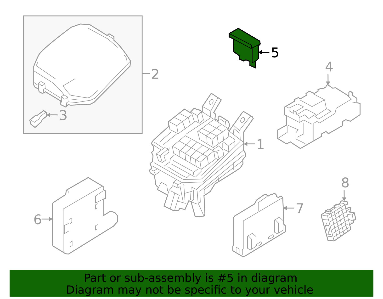 BCKB-67-S99 - Maxi Fuse 2019-2024 Mazda | Mazda Parts Connect