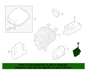 2022-2024 Mazda Module BGBS-67-5Z0 | OEM Parts Online