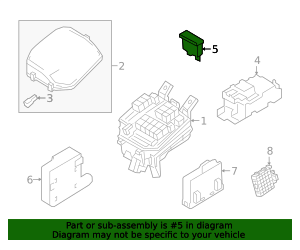BCKB-67-S99 | 2019-2024 Mazda Maxi Fuse | Palladino Mazda Parts