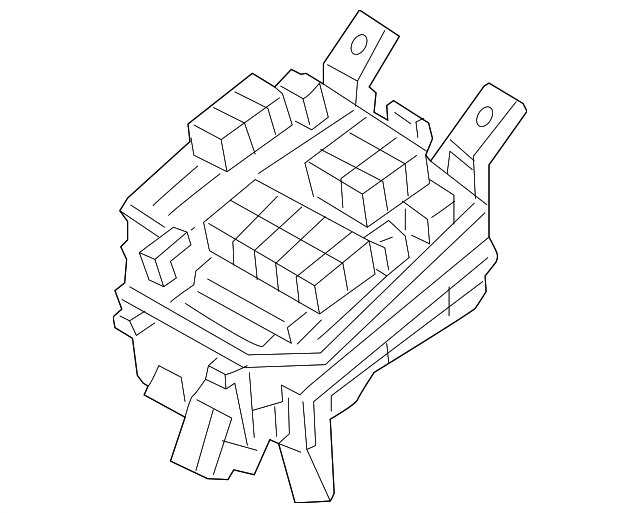 BCKA-66-760 - Fuse & Relay Box - 2019-2020 Mazda | Mazda Parts Factor
