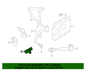 2017-2021 Subaru Camshaft Sensor 22056AA28A | TascaParts.com