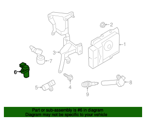 2014-2020 Subaru Crankshaft Sensor 22053AA120 | TascaParts.com