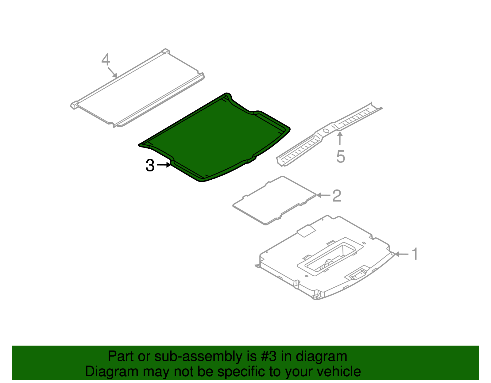 8M6Z-7813046-AA - Floor Mat 2008-2012 Ford | AutoNation Parts