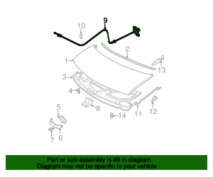 Buy Genuine GM Auto Parts - Cable (Part # 22759325) | GM Parts Store
