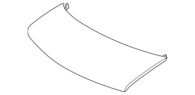 2003-2025 GM Hood 88944424 | GM Parts Center