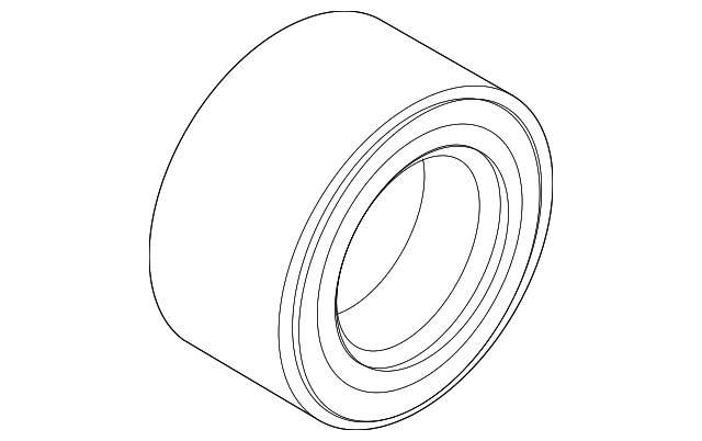 LX6Z-1215-C - Bearing 2020-2025 Ford | Ford Parts Direct