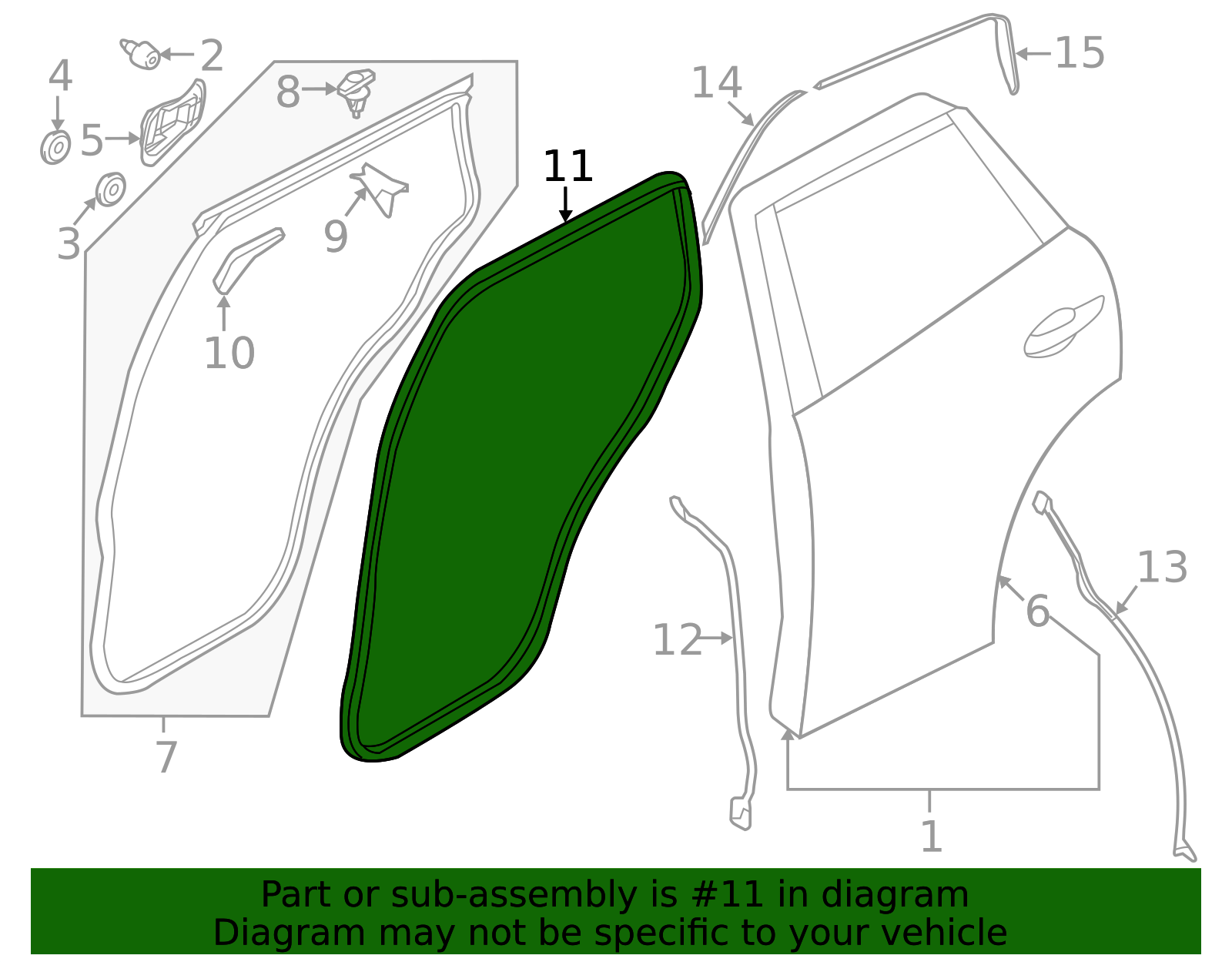 2017-2024 Mazda CX-5 Weather-Strip On Body KB7W-68-913C | OEM Parts Online