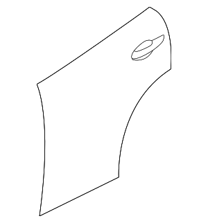 2017-2020 Mazda CX-5 Outer Panel KB7W-72-031 | TascaParts.com