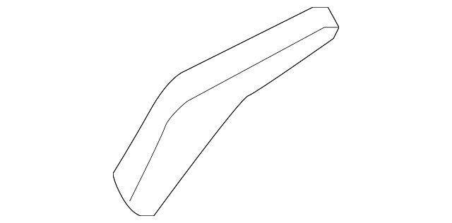 2017-2024 Mazda CX-5 Door Weather-Strip Fastener KB7W-73-762 | Mazda-Parts