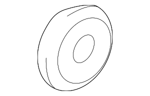 B45A-56-052 - Door Shell Hole Plug 2014-2025 Mazda | Florida Mazda Parts