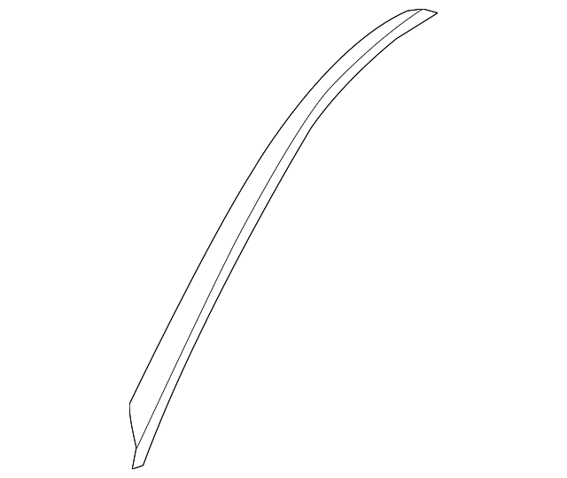 2017-2018 Mazda CX-5 Black Out Tape KB7W-50-8V2A | TascaParts.com