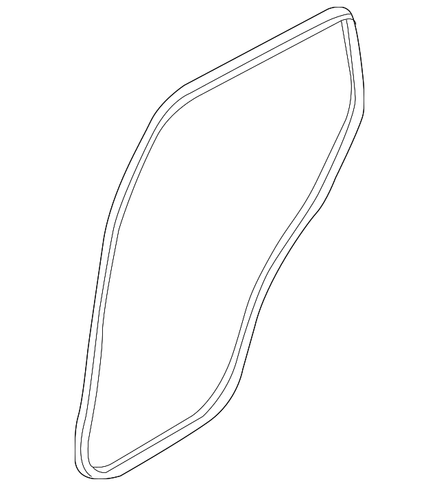 2017-2023 Mazda CX-5 Weather-Strip On Body KB7W-68-913C | Florida Mazda ...