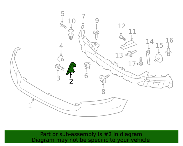 KB3Z-17C886-D - Upper Cover Mount Bracket - 2019-2023 Ford Ranger | OEM ...