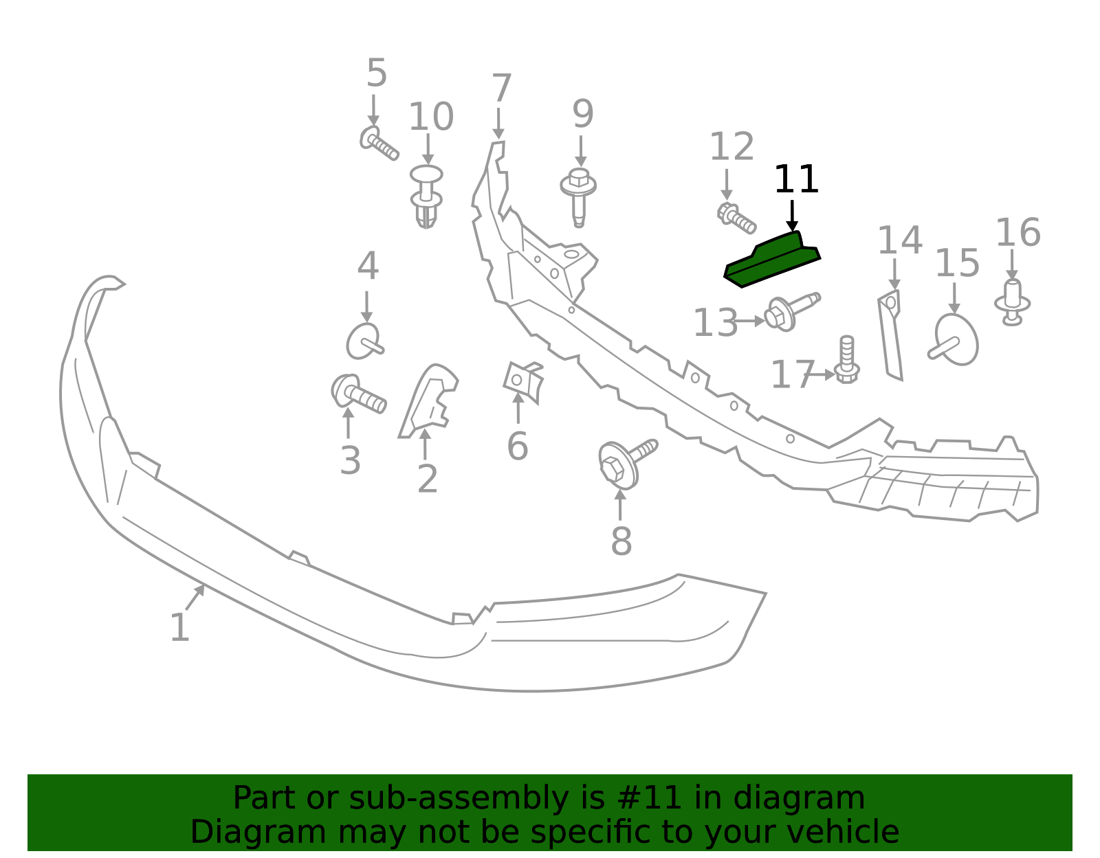 KB3Z-17755-C - 2019-2023 Ford Ranger - Mount Bracket | Ford OEM Parts Outlet