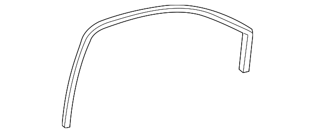 2007-2017 GM Front and Rear Side Door Weatherstrip 22853998 | GM Parts ...