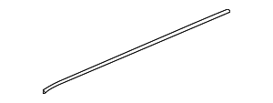 2007-2017 GM Lower Weather-Strip 25790461 | GMC Parts Canada