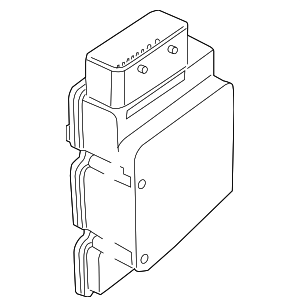 Genuine ABS Control Unit (with ESP) for 2006-2009 Saab 9-3 | Part ...