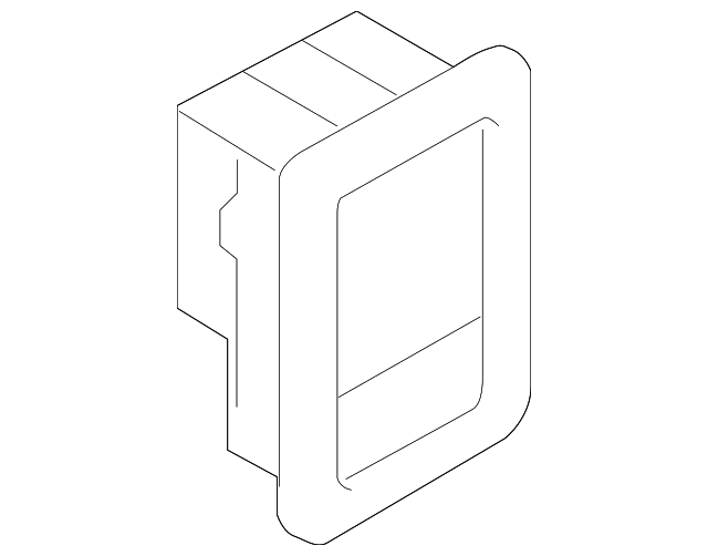 Genuine OEM Rear Panel Bezel Part# LR107344 Fits 2018-2022 Land Rover ...