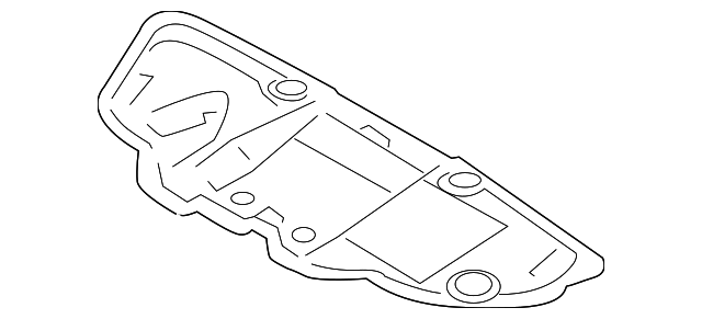 53341-74011 - Insulator Hood - 2012-2015 Scion iQ | OEM Genuine Toyota ...