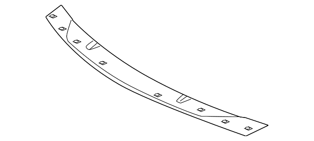 75772-74011 - 2012-2015 Scion iQ - Hood Molding | Sparks Parts