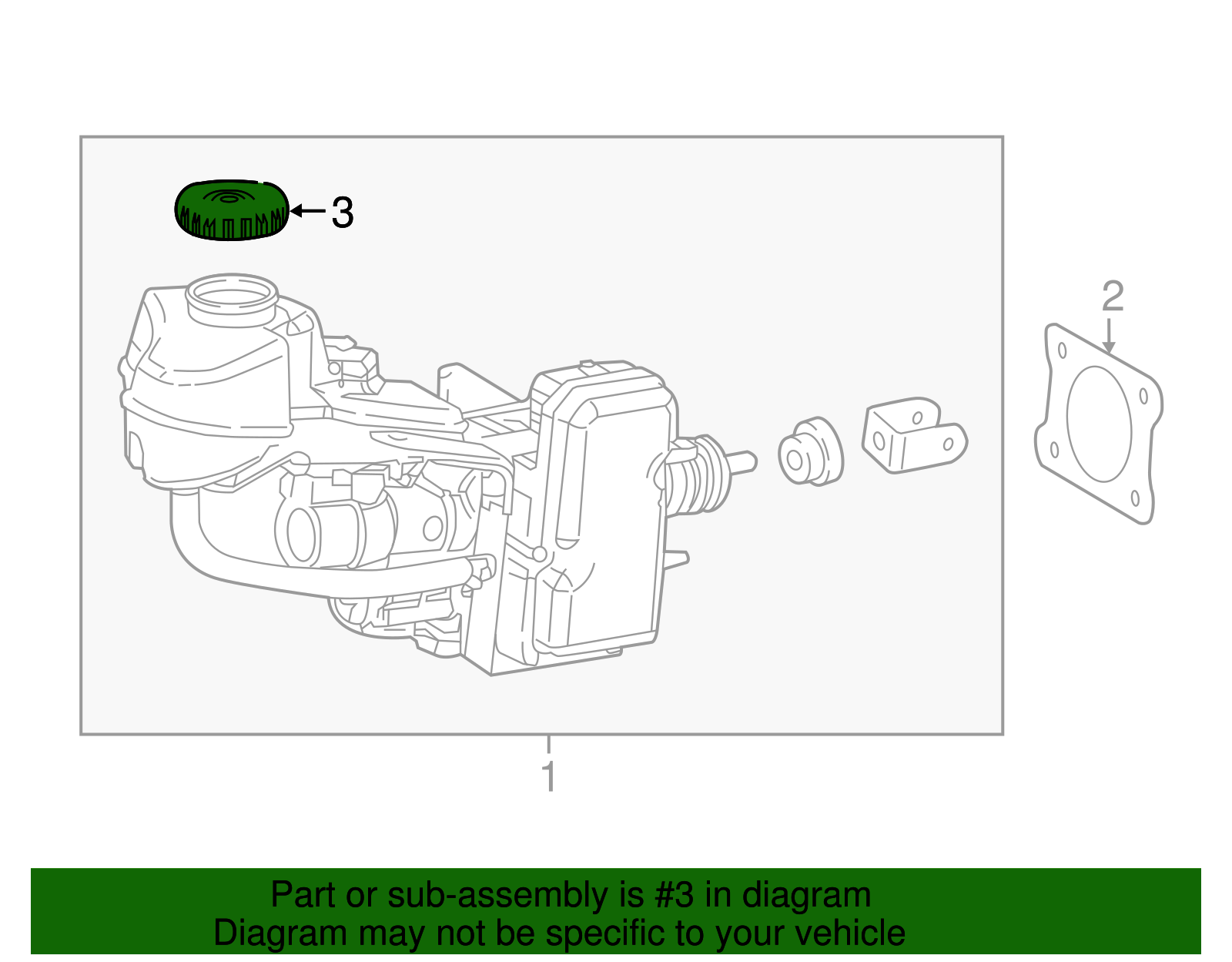 2005-2025 Toyota Reservoir Cap 47230-47090 | OEM Parts Online