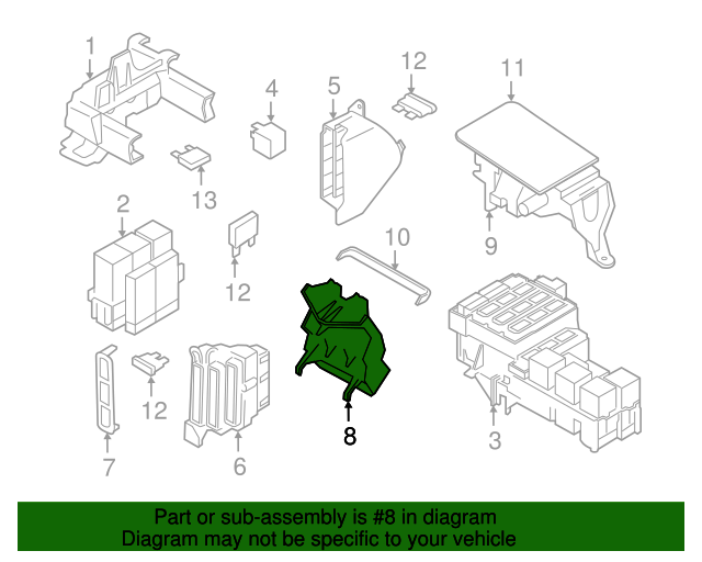 2015-2024 Porsche Macan Relay Box 8K0-937-545-B | Porsche Marin
