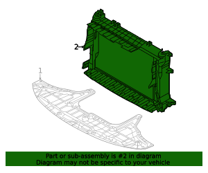 29135-R0100 - Air Guide 2022-2023 Kia Carnival | Kia.Parts Store