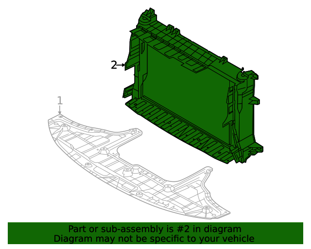 29135-R0100 - Air Guide 2022-2023 Kia Carnival | Kia.Parts Store