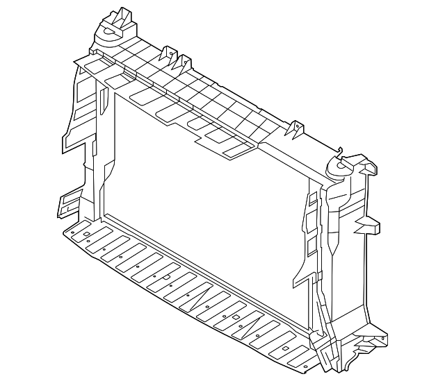 29135-R0100 - Air Guide 2022-2023 Kia Carnival | Kia.Parts Store