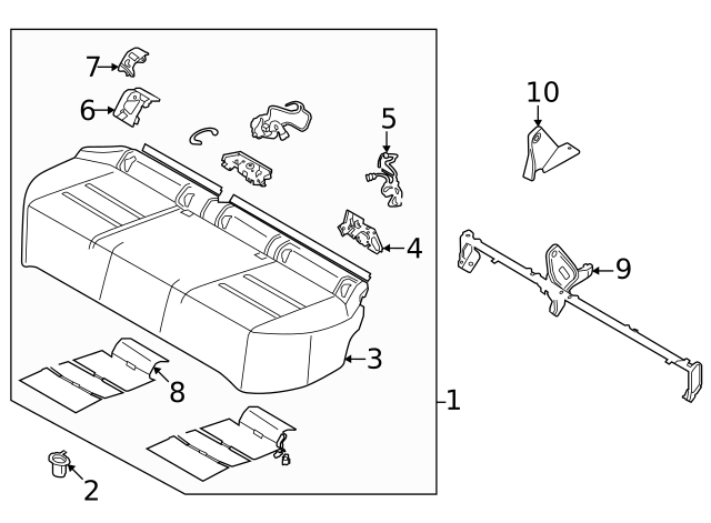 88047-6RA0A - Bezel 2021-2024 Nissan Rogue | Nissan Parts & Accessories ...