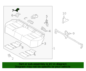 88047-6RA0B - Bezel 2021-2024 Nissan Rogue | Nissan Parts & Accessories ...
