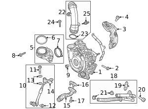 2014-2024 Mopar Temp Sensor 68142905AB | Mopar Parts Canada