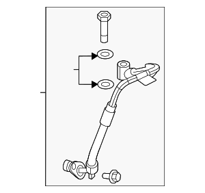2020-2022 Mopar Oil Feed Tube 68487029AA | TascaParts.com