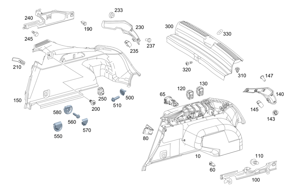 000000-008577 - Hexalobular Screw 2019-2023 Mercedes-Benz | Mercedes ...