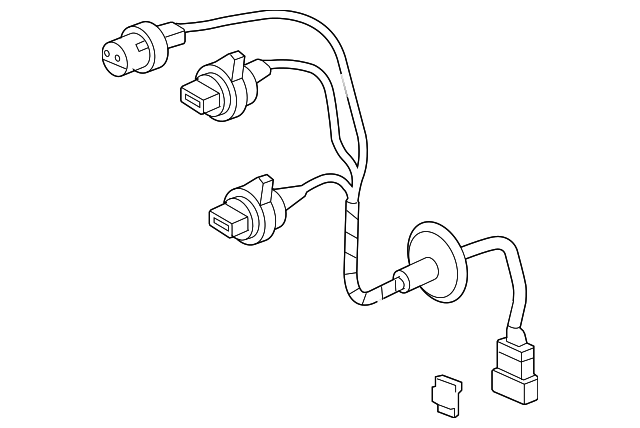 33502-SCV-A01 - Socket - 2003-2008 Honda Element | Honda Factory Parts