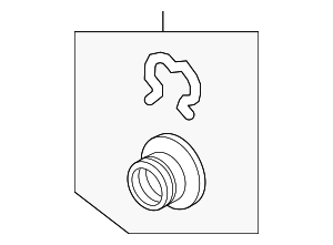 20890280 GM Heater Outlet Hose Fitting | GM Parts Store