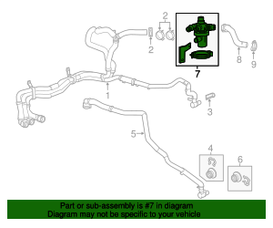 22987493 - OEM GM Control Valve | GMPartsCenter.net | GM Parts Center