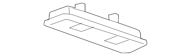 2015-2020 GM Dome Lamp Assembly 84398399 GM | GMPartsDirect.com