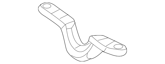 2021-2023 Toyota Mirai Fuel Tank Bracket 77B0T-62010 | Toyota Parts Center