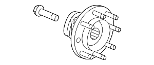 2020-2025 GM Front Wheel Hub and Bearing Assembly (Replaces 13512698 ...