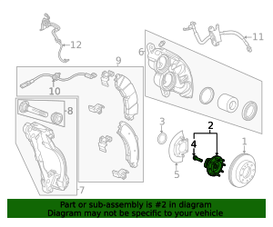 13544069 - Hub Assembly 2020-2025 GM | Chevrolet Parts Direct