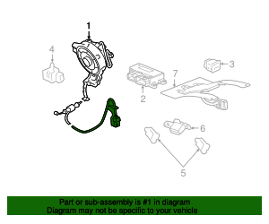23381963 Steering Wheel Airbag Coil 2014-2020 GM | GM Parts Club