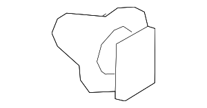 WHT-008-801 - Wheel Opening Molding Retainer 2019-2023 Audi Q3 | Euro ...