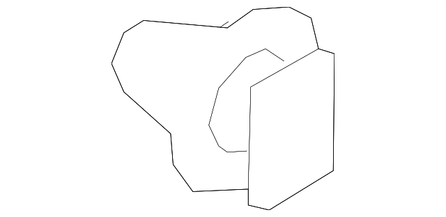 WHT-008-801 - Wheel Opening Molding Retainer 2019-2023 Audi Q3 | Euro ...