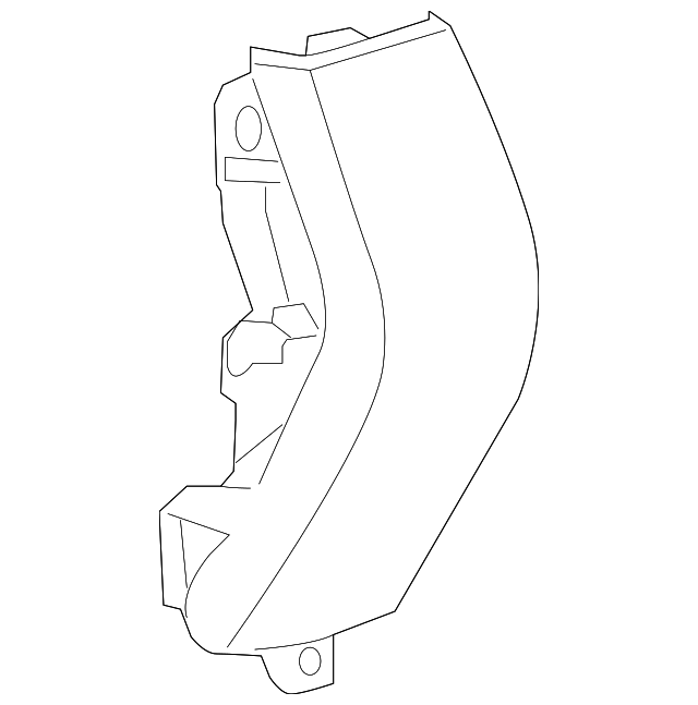 2010-2012 Lexus Pad 55403-48040-C0 | OEM Parts Online