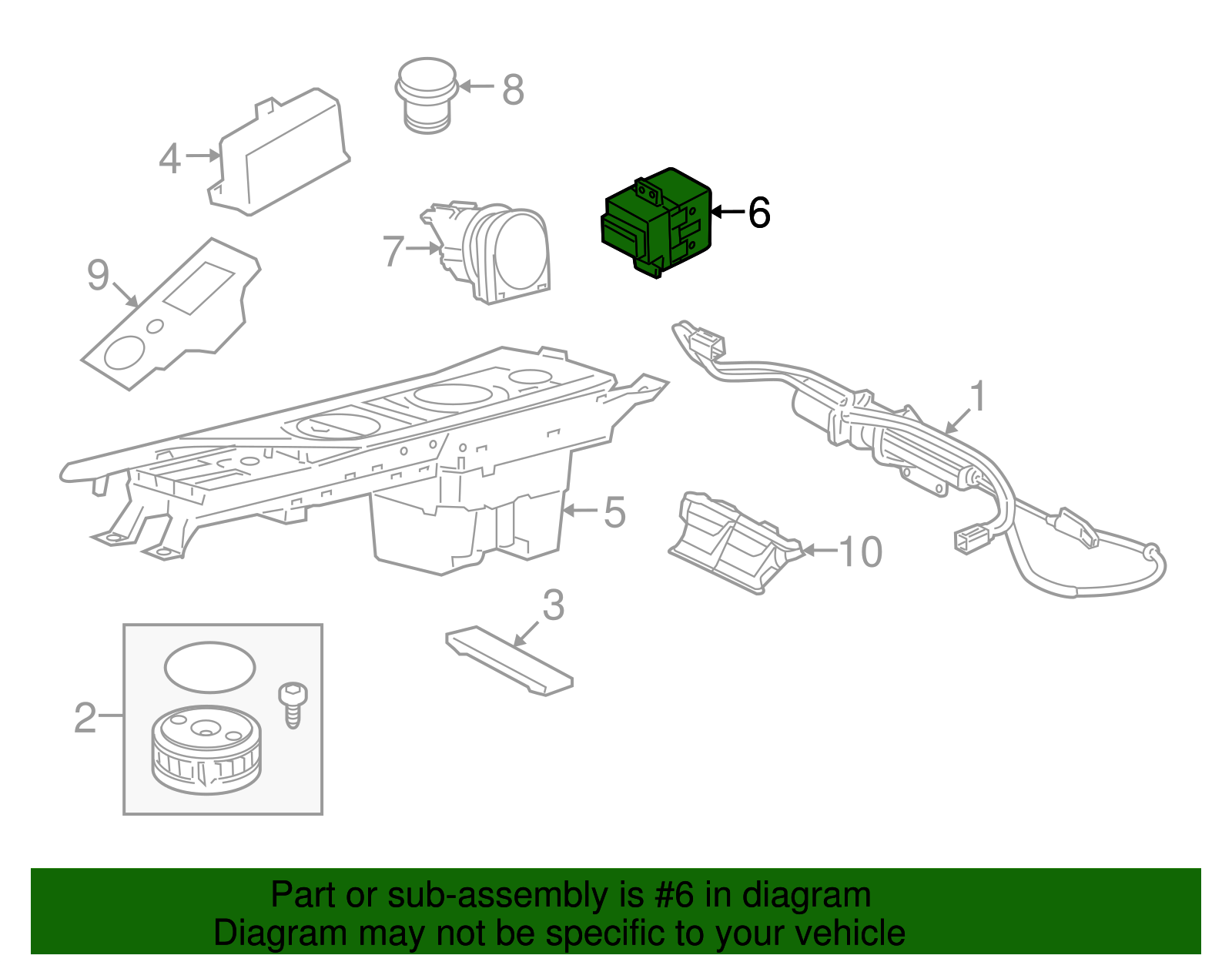 2007-2015 Jaguar Control Unit C2P20114 | JaguarParts.com