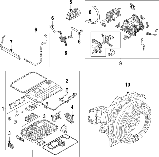 375A0-P4500 - Control Module 2022 Kia Sorento | Kia.Parts Store